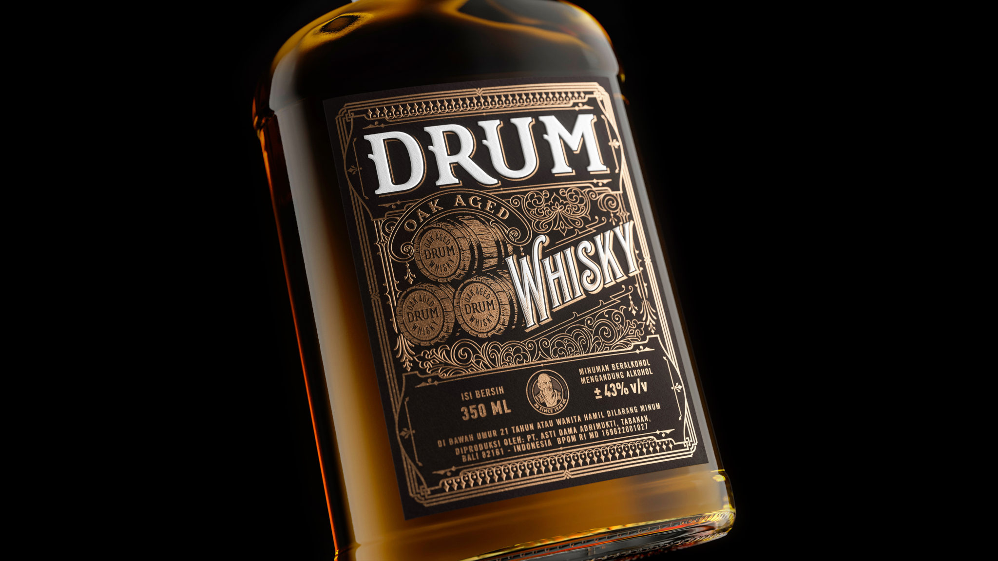 Drum Whisky — Blackmoon Studio